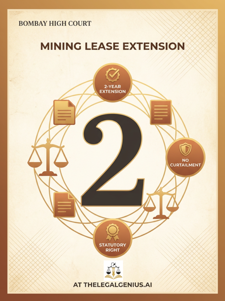 Bombay HC on Mining Lease Extension Rules